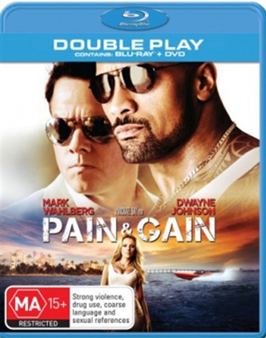 Pain & Gain (MA15+) 2013 (DVD+BR) - CeX (AU): - Buy, Sell, Donate